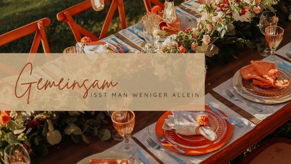 Gemeinsam isst man weniger allein - Pulsschlag-Dorstfeld